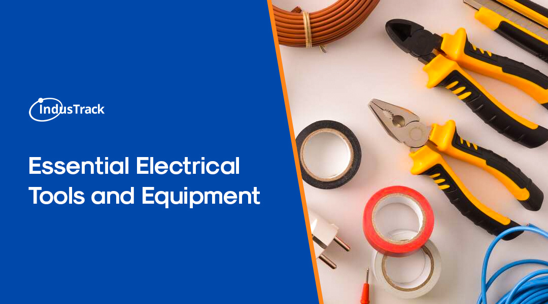 Electrical tools and equipment store